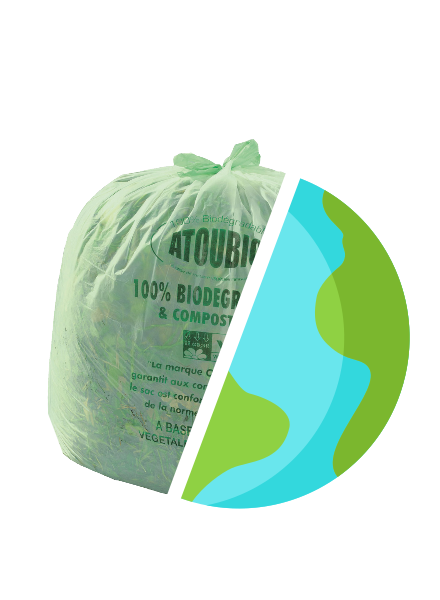 Sac poubelle biodégradable : tout savoir pour jeter plus écolo