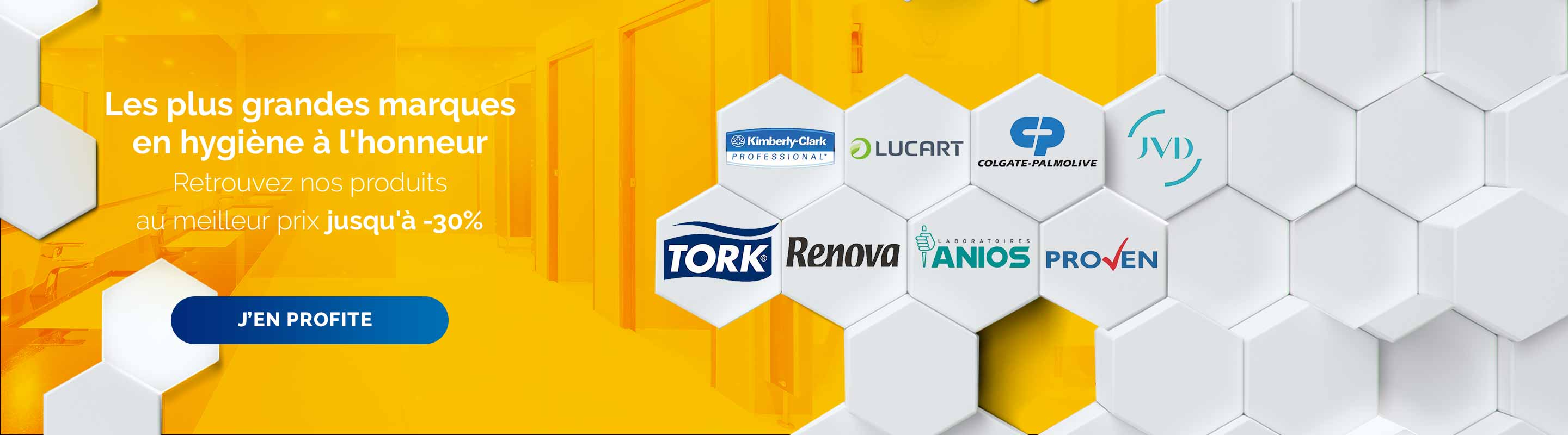 Bernard, votre fournisseur en produits d'entretien professionnels
