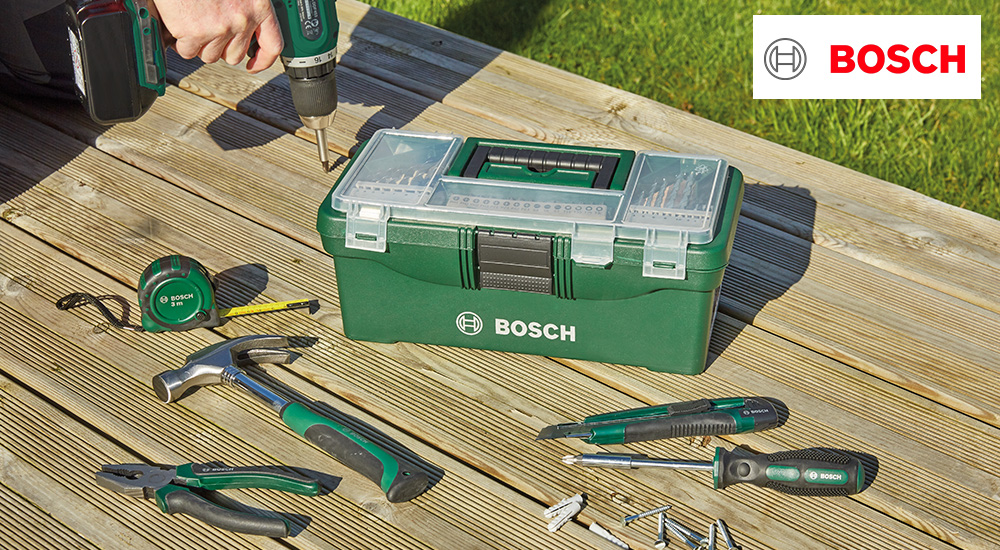 Votre coffret à outils BOSCH