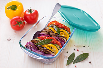 Votre ensemble de 3 plats PYREX