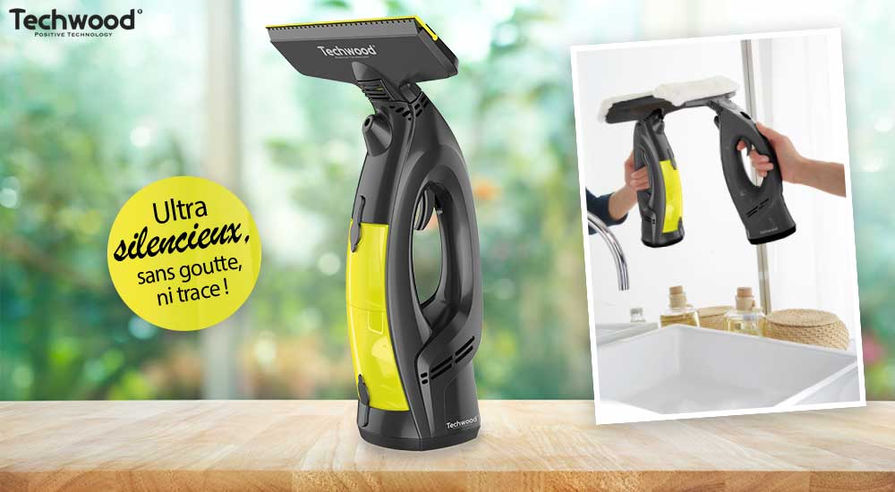 Votre nettoyeur multi-surfaces TECHWOOD