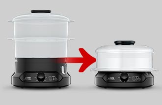 Votre cuiseur vapeur compact SEB