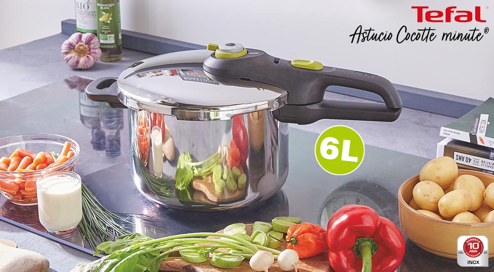 Votre autocuiseur TEFAL