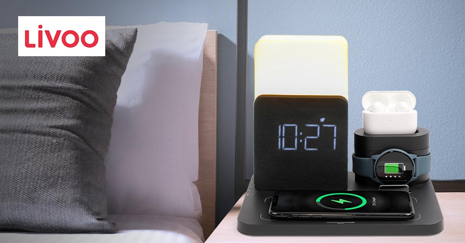 Votre Station de charge Livoo