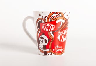 Vos chocolats + mug Kit Kat