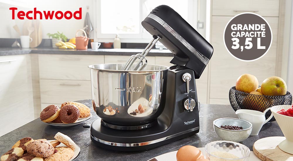 Votre robot de cuisine TECHWOOD