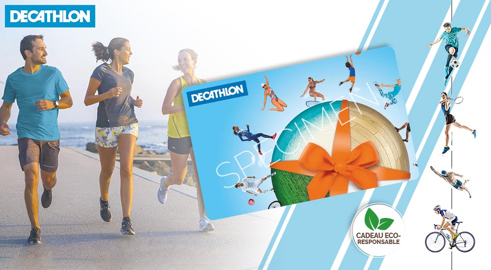 Votre e-carte cadeau DECATHLON