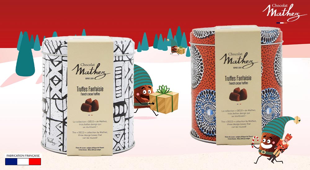 Votre duo de truffes Mathez
