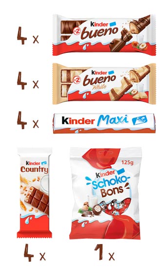 Votre boîte Kinder