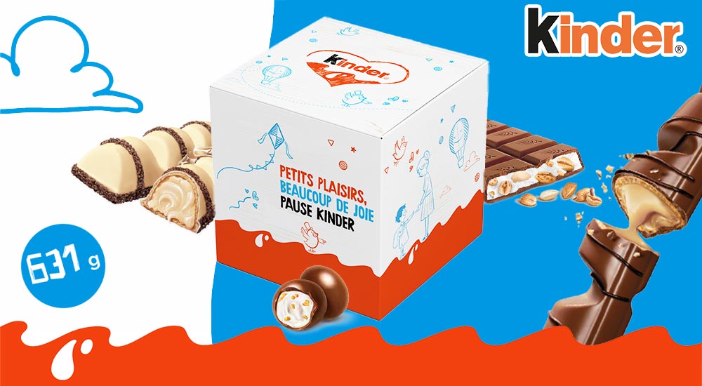 Votre boîte Kinder