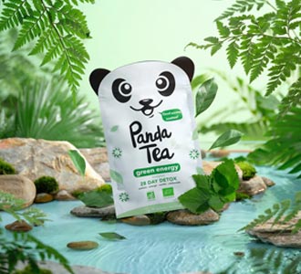 Votre coffret Panda Tea