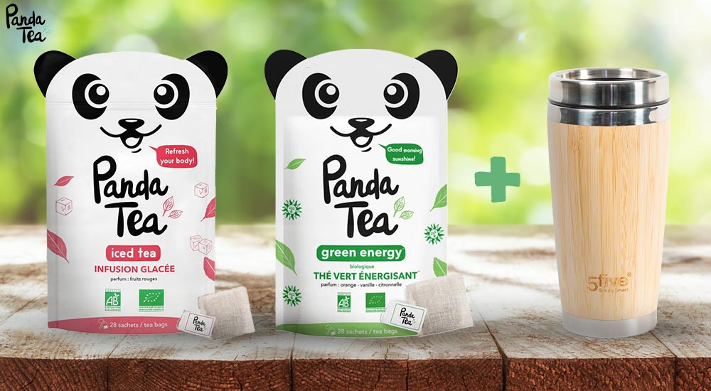 Votre coffret Panda Tea