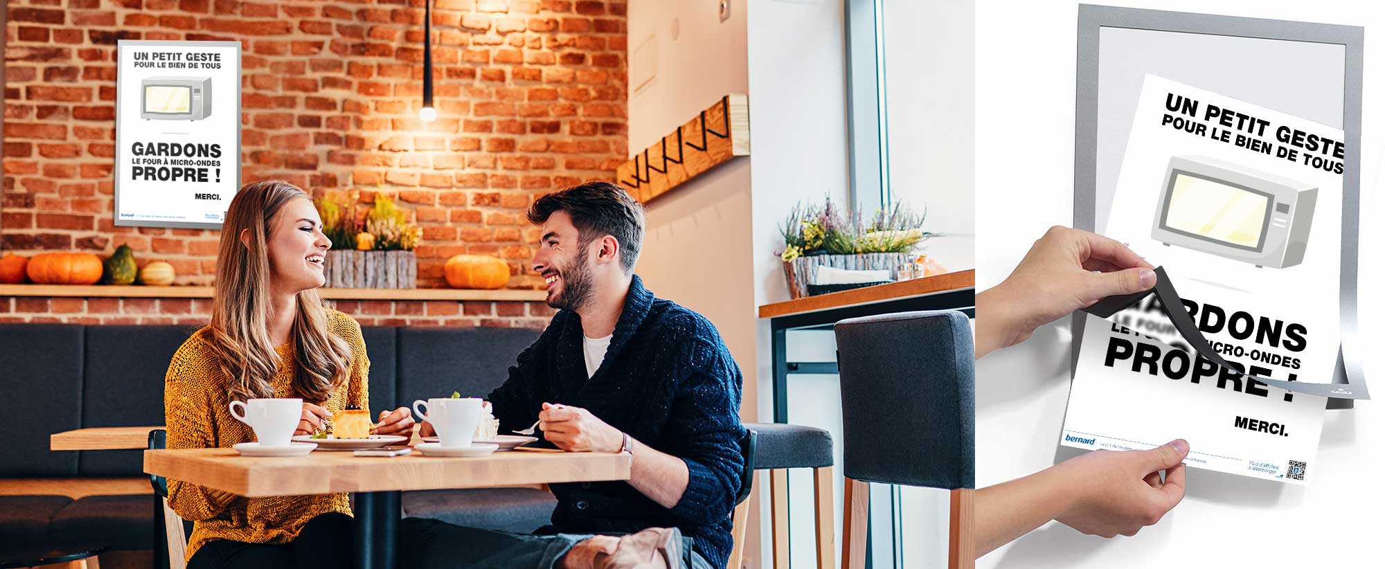 Affiches gratuites cafétéria et cuisine à imprimer : invitez à la ...